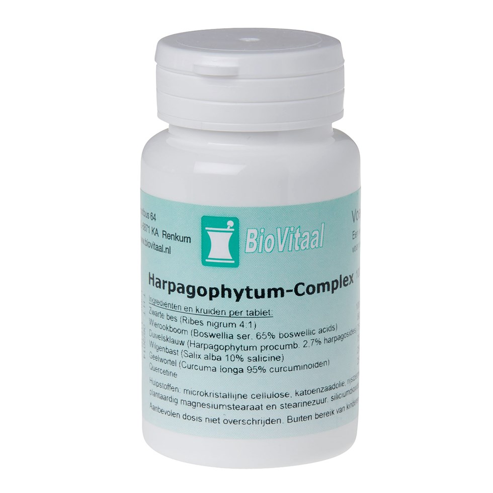 Harpagophytum-Complex - BioVitaal