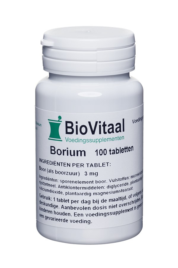 Borium 3mg - BioVitaal