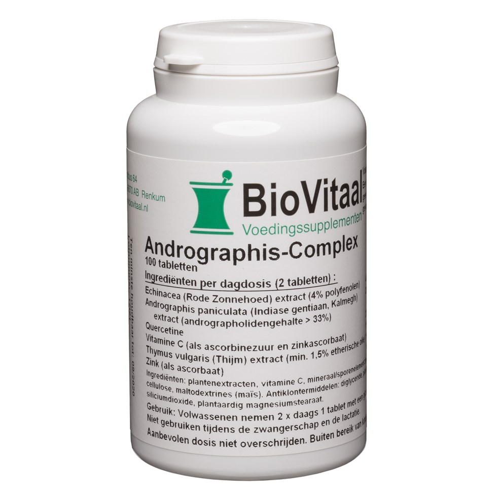 Andrographis-Complex - BioVitaal